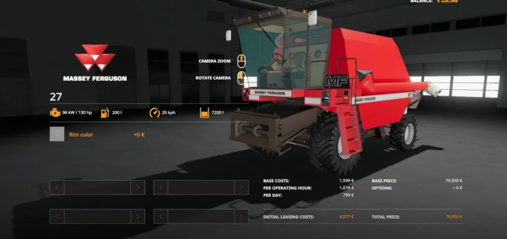 Farming Simulator 19 Combines Mods | FS 19 Combines | LS 19 Combines