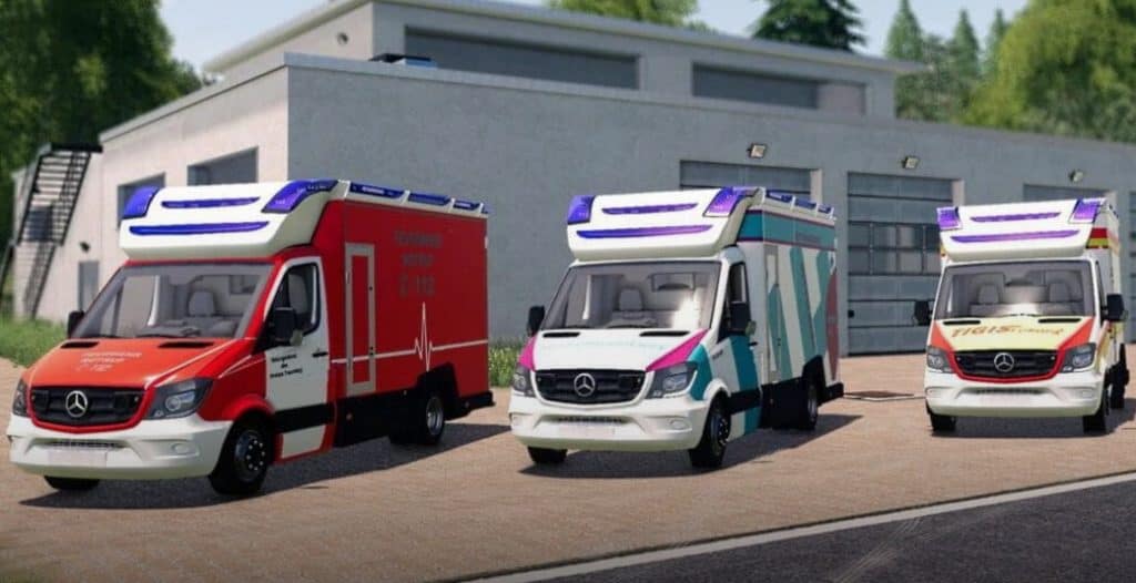 FS19 Mercedes-Benz Sprinter 2014 Tigis Europa v1.0.0.0 - FS 19 Vehicles ...