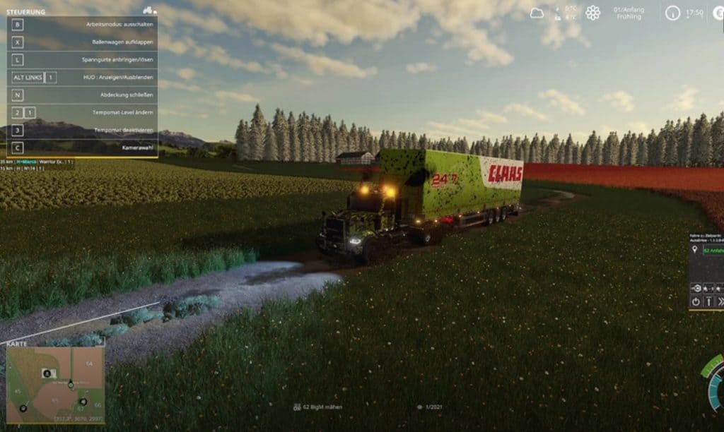 FS19 Mountain Hill 2021 v6.1.0 (4) - Farming simulator 19 / 17 / 15 Mod