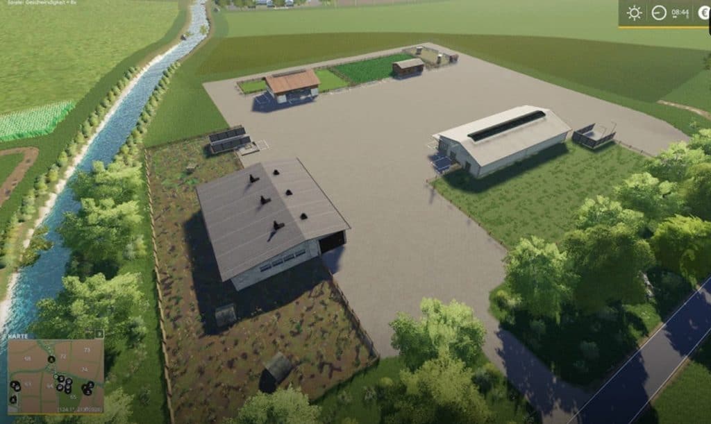 FS19 Mountain Hill 2021 v6.1.0 (8) - Farming simulator 19 / 17 / 15 Mod