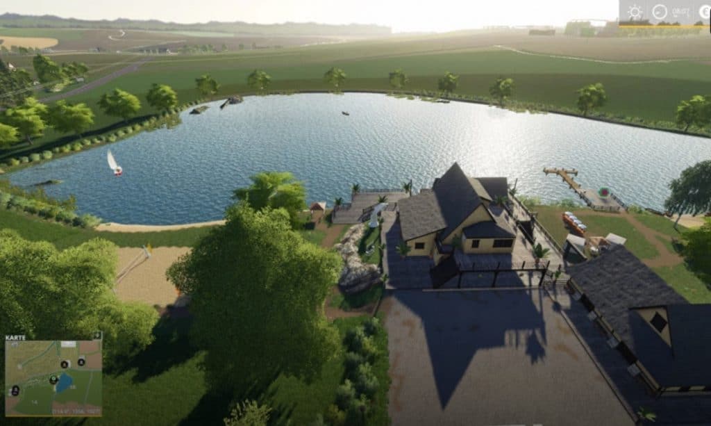 FS19 Mountain Hill 2021 v6.1.0 (9) - Farming simulator 19 / 17 / 15 Mod