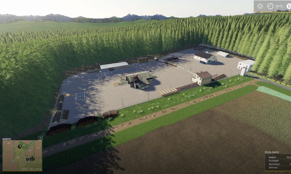 FS19 MountainHill2021 4-fach v7.0.0 (10) - Farming simulator 19 / 17 ...