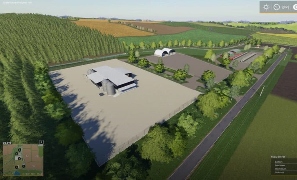 FS19 MountainHill2021 v6.1.0 (9) - Farming simulator 19 / 17 / 15 Mod