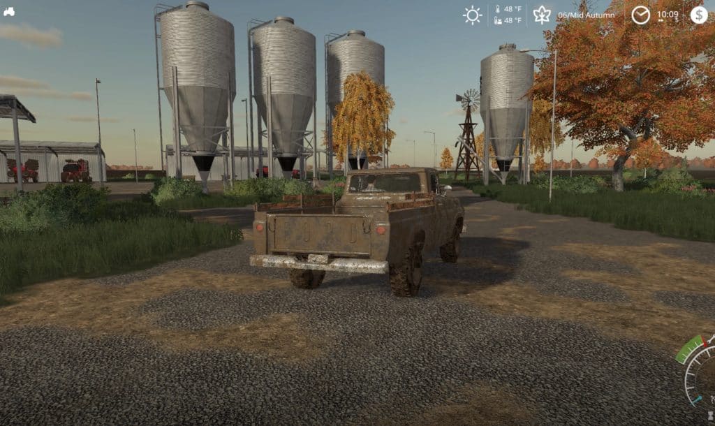 FS19 OKUM 4X4 1960 Ford EM v1.0.0 (3) - Farming simulator 19 / 17 / 15 Mod