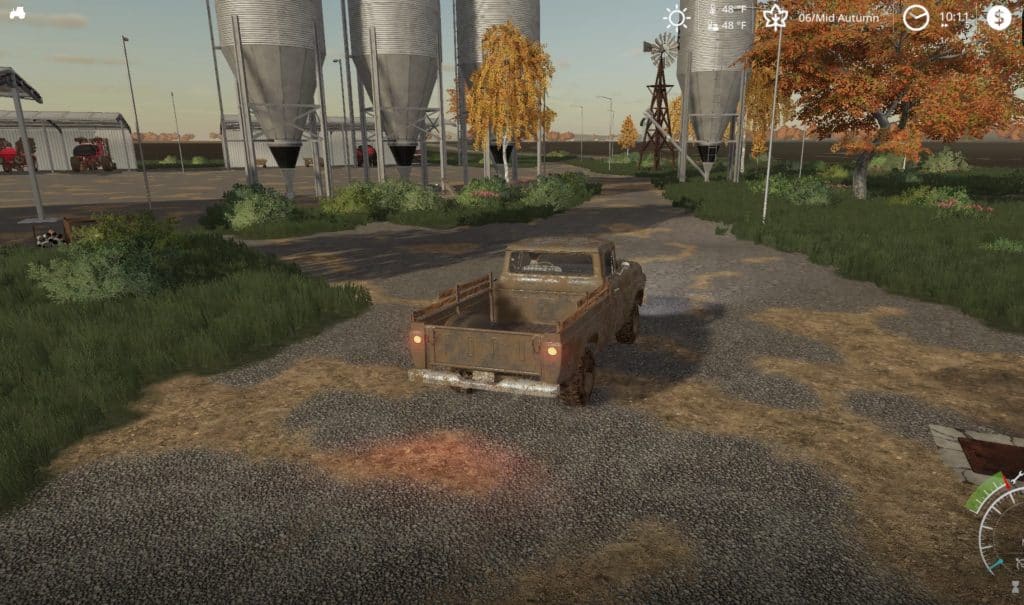 FS19 OKUM 4X4 1960 Ford EM v1.0.0 (5) - Farming simulator 19 / 17 / 15 Mod