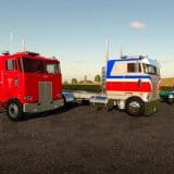 FS19 Peterbilt 352 Cabover v1.0.0.0 - FS 19 Trucks Mod Download
