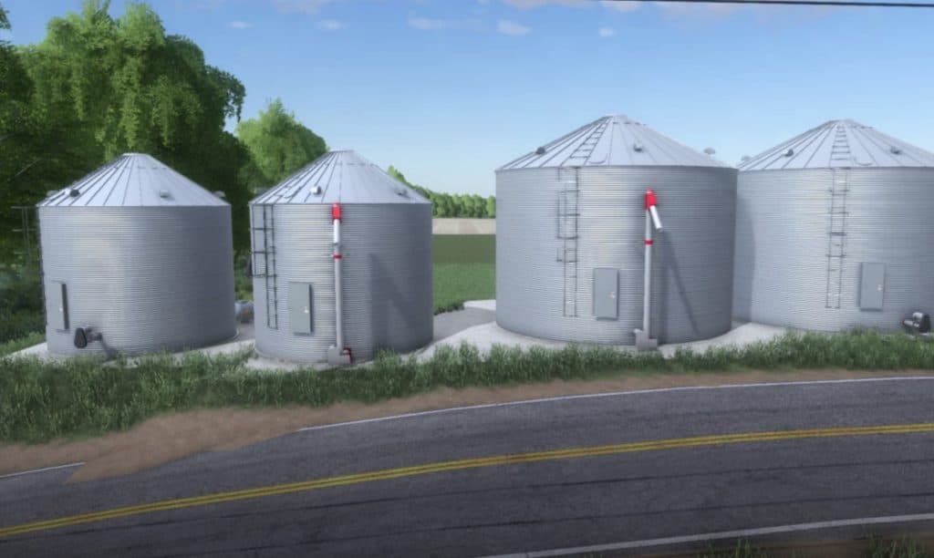 FS19 Placeable Grain Bins (3 versions) v1.0.0.0 - FS 19 Placeable ...