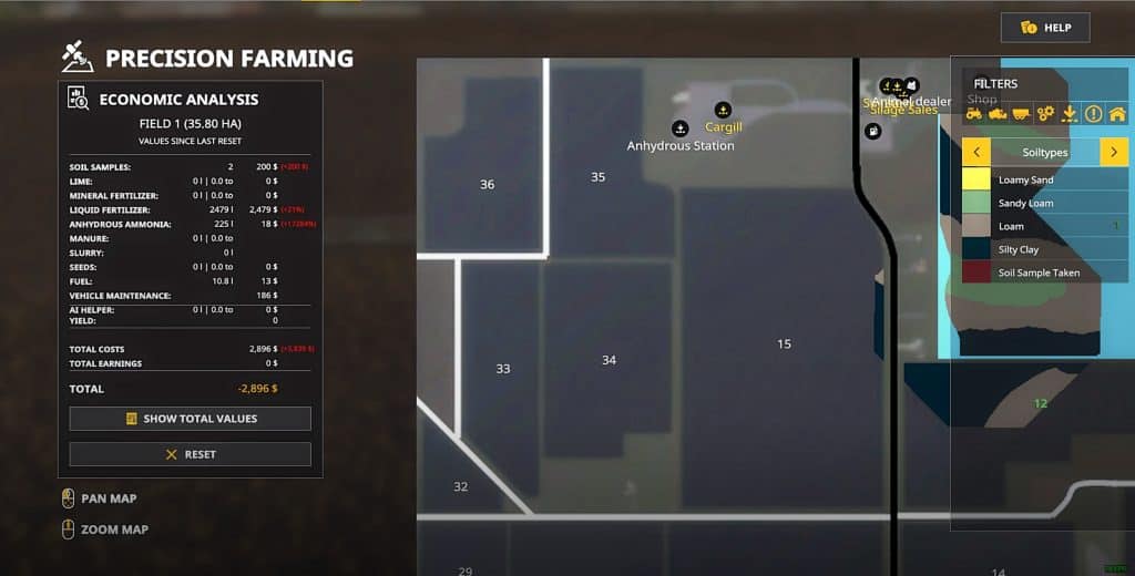 FS19 Precision Farming (Anhydrous Ammonia Ready) v1.0.2.0 - FS 19 Other ...