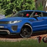 FS19 Range Rover Evoque Coupe v1.0.0.0 - FS 19 Cars Mod Download