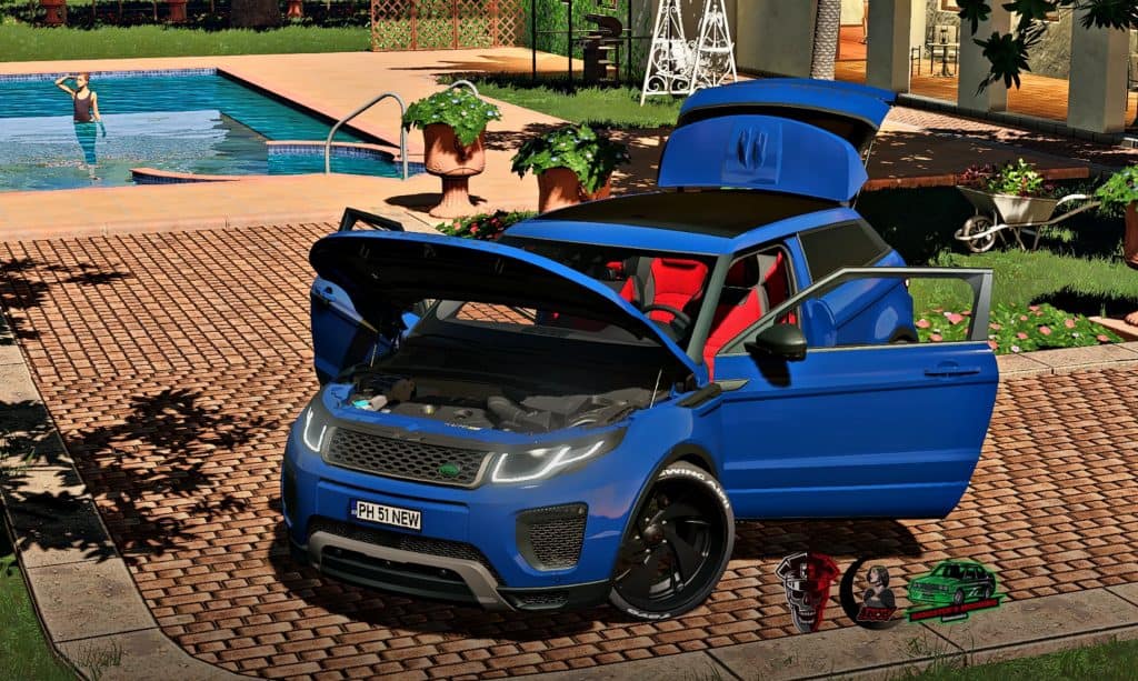 FS19 Range Rover Evoque Coupe v1.0.0.0 - FS 19 Cars Mod Download