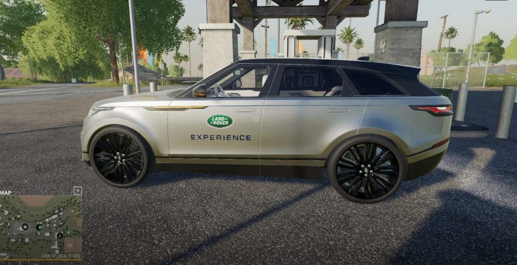FS19 Range Rover Velar (LR Exp Version) v1 (3) - Farming simulator 19 ...