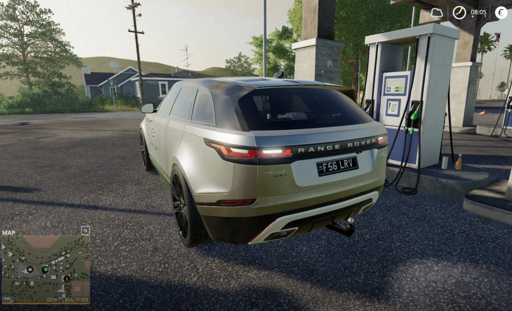 FS19 Range Rover Velar (LR Exp Version) v1 (4) - Farming simulator 19 ...