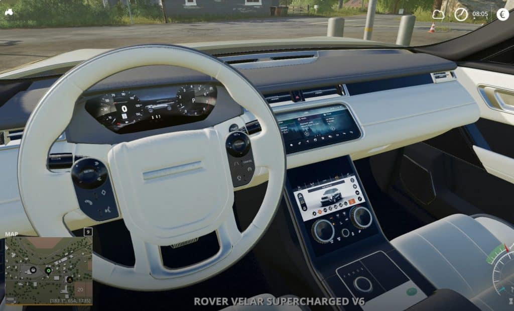 FS19 Range Rover Velar (LR Exp Version) v1 (5) - Farming simulator 19 ...