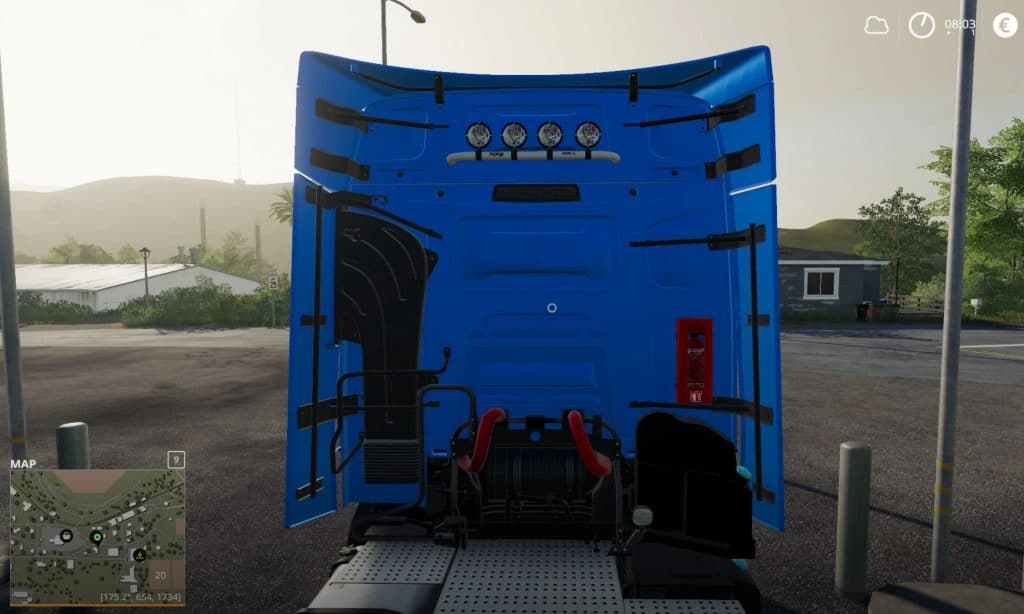 FS19 Renault LKW v2.0.0 (2) - Farming simulator 19 / 17 / 15 Mod
