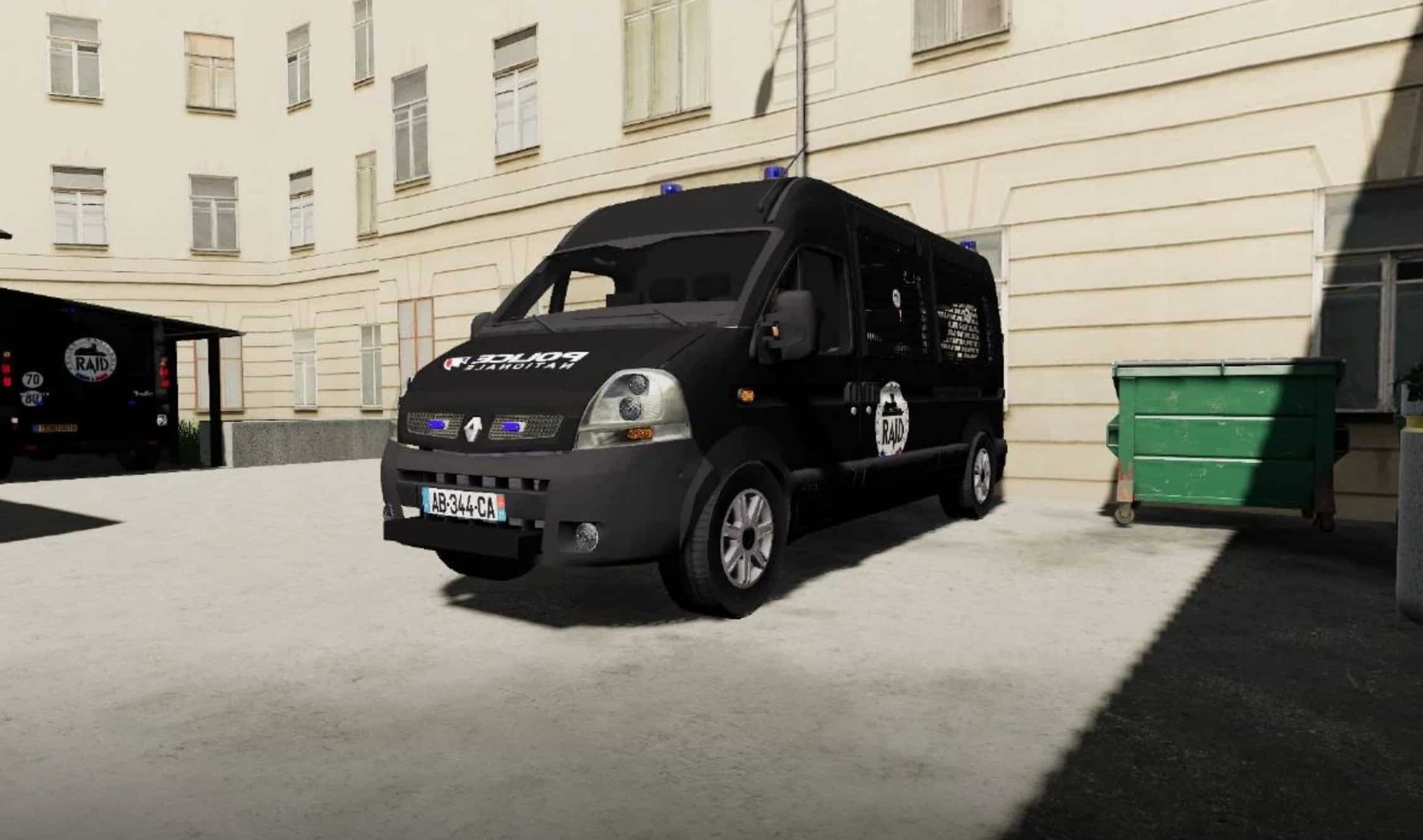 FS19 Renault master RAID français v1.0.0.0 - FS 19 Vehicles Mod Download