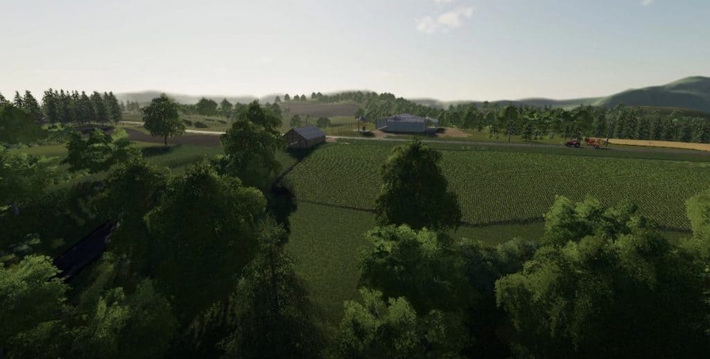 FS19 Richland County v3 (1) - Farming simulator 19 / 17 / 15 Mod