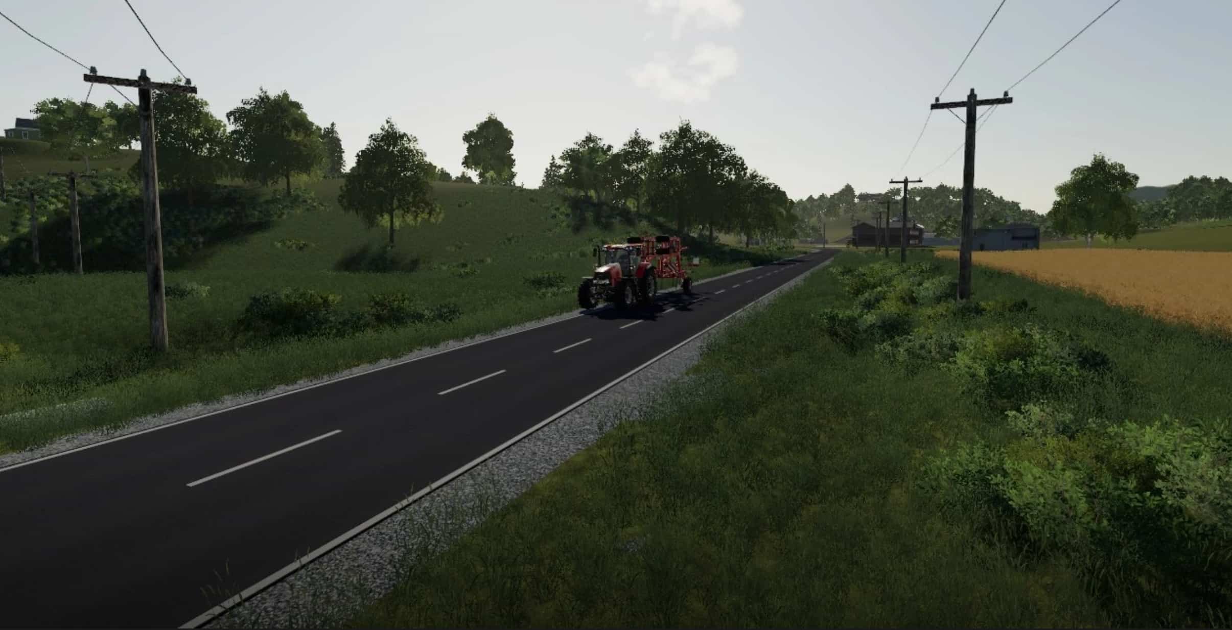 FS19 Richland County v3.0 - FS 19 Maps Mod Download
