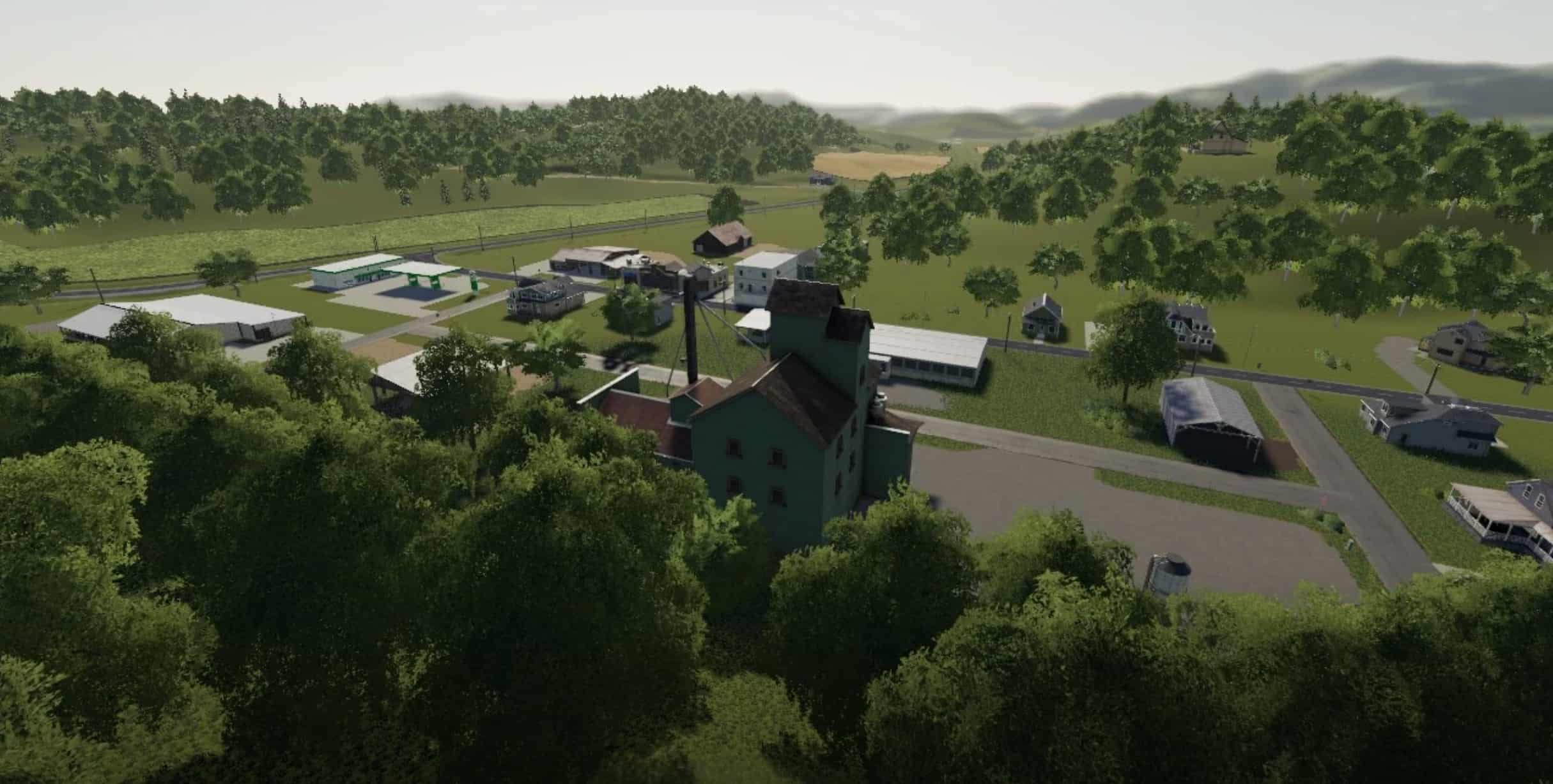 FS19 Richland County v3.0 - FS 19 Maps Mod Download