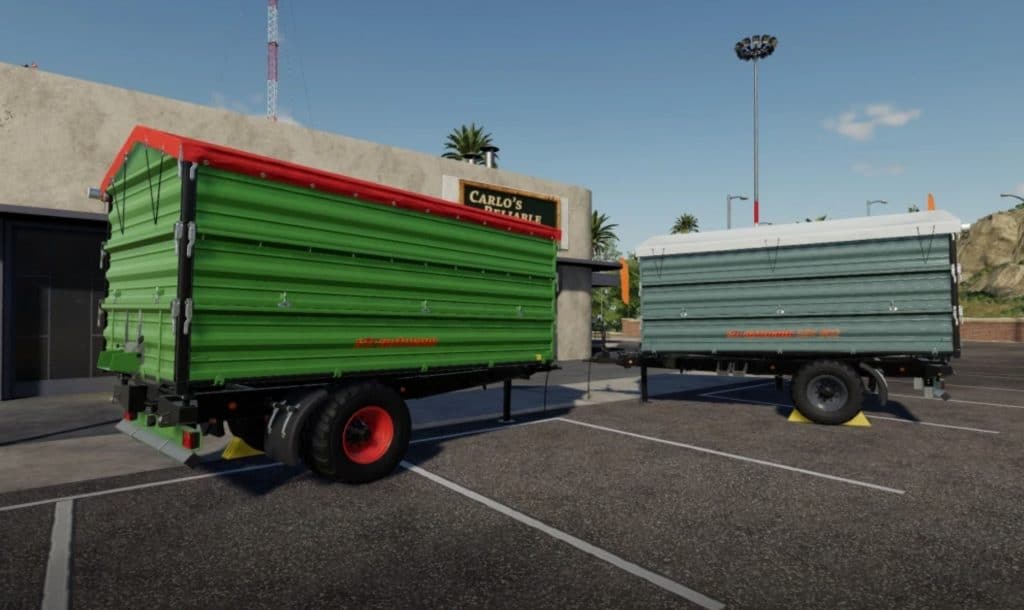 FS19 Strautmann SEK 802 for Patoz Chopper v1.0.0.0 - FS 19 Trailers Mod ...