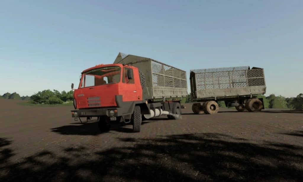 FS19 Tatra 815 4x4 v1.0.0.0 - FS 19 Trucks Mod Download
