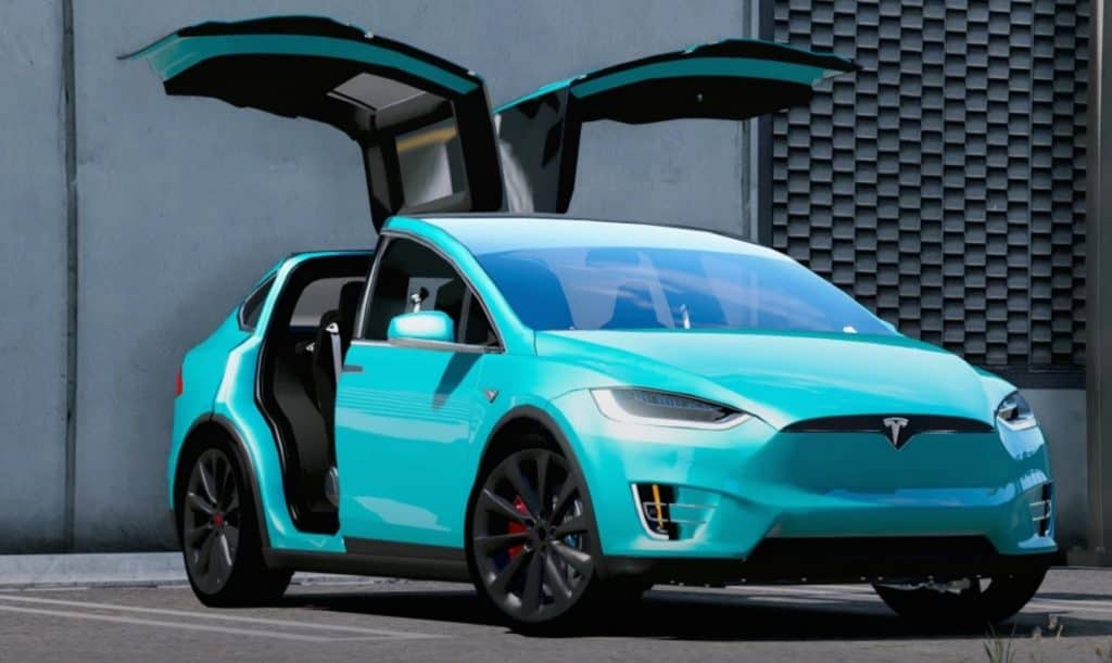 FS19 Tesla model X Dual motors v1.0.0.0 - FS 19 Cars Mod Download