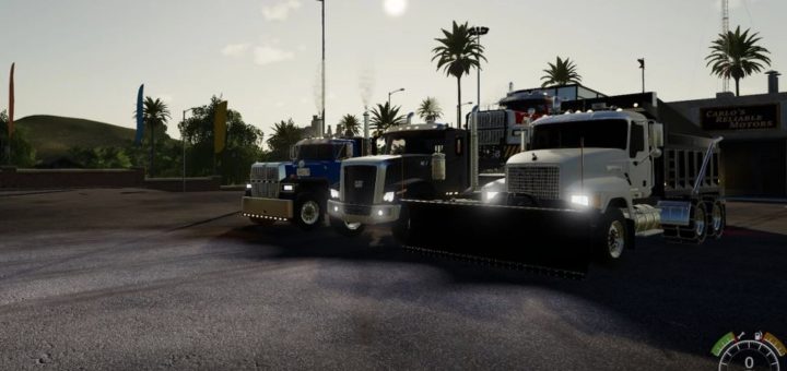 Farming Simulator 19 Trucks Mods | FS 19 Trucks Mods | LS 19 Trucks