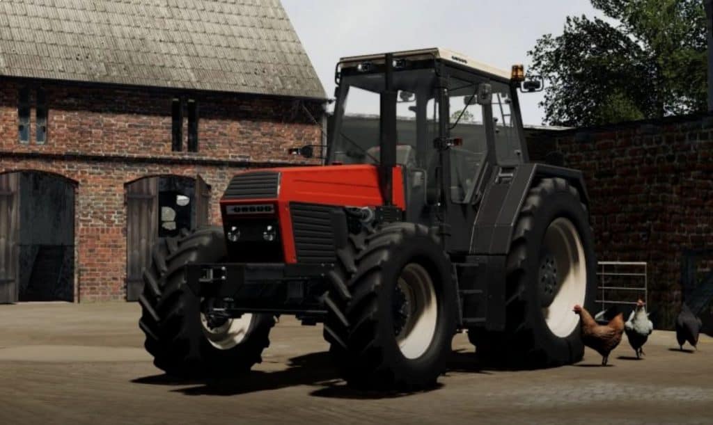 FS19 URSUS 1234-1634 PACK BY INCH20 v1.0 - FS 19 Tractors Mod Download