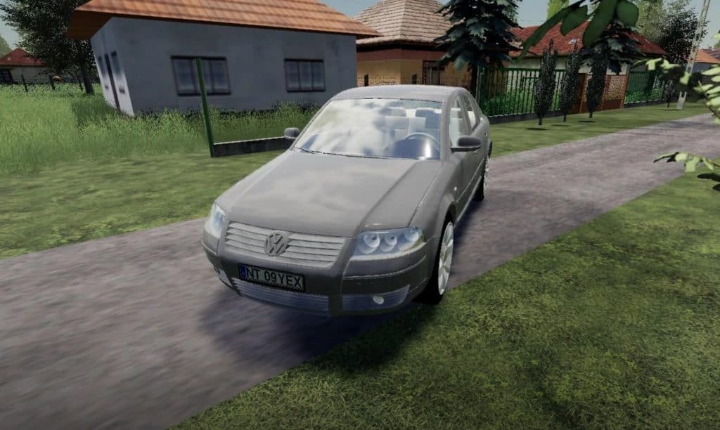 FS19 Volkswagen Passat B5 v1.0.0.0 - FS 19 Cars Mod Download