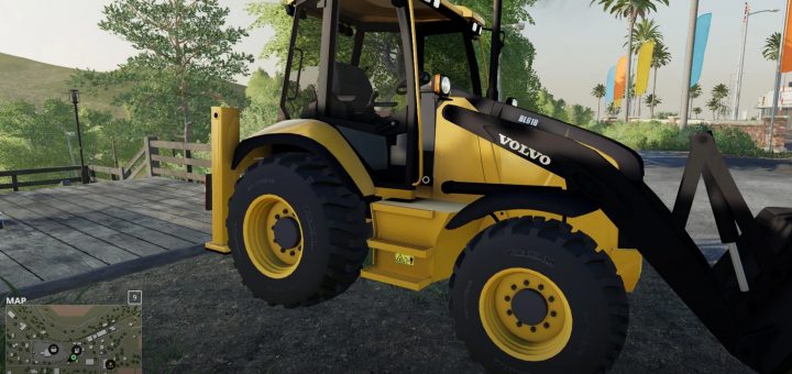 FS19 Volvo L220H V 1.0 - FS 19 Forklifts / Excavators Mod Download
