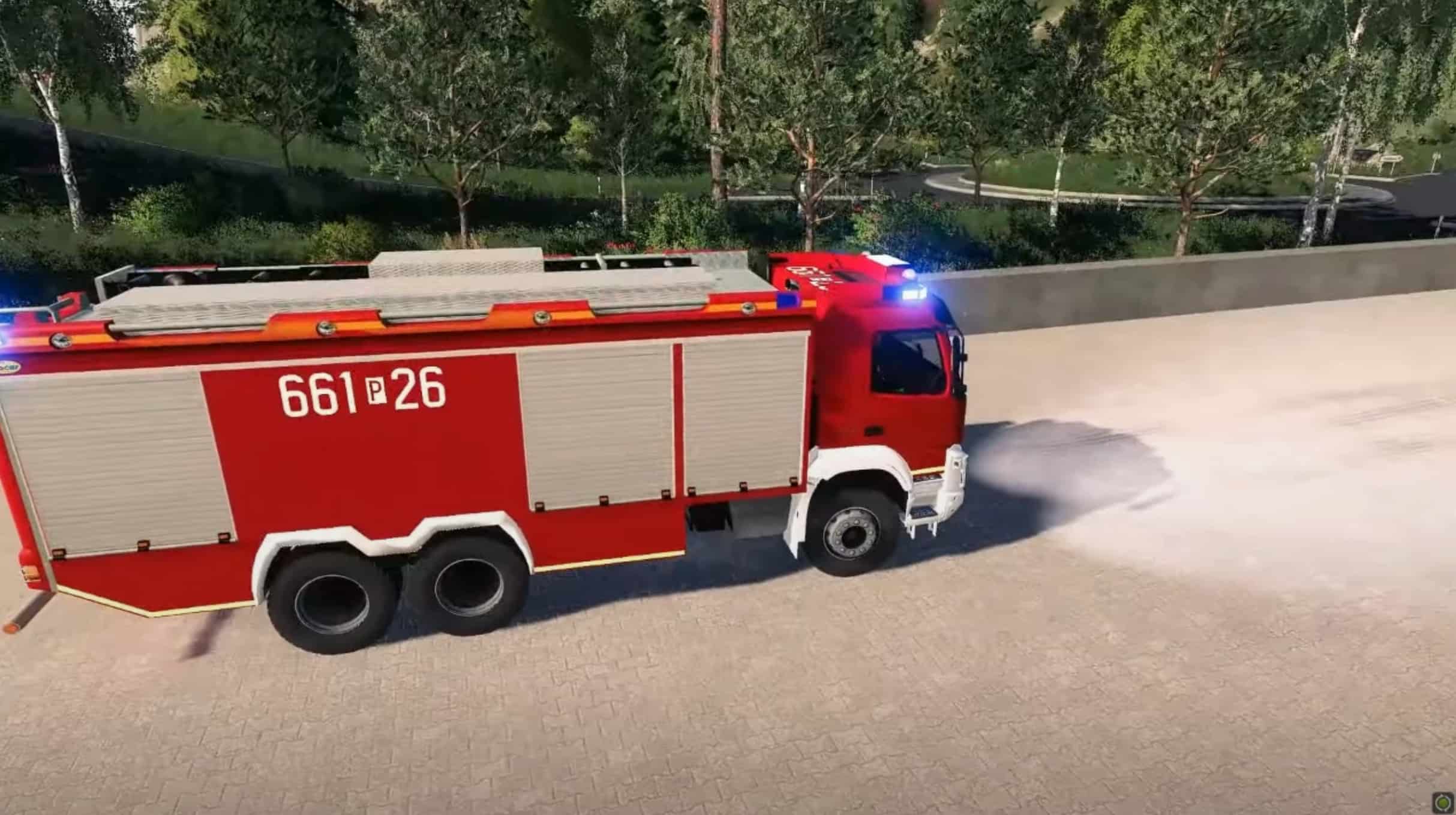 FS19 Volvo FMX GCBA /Bocar - JRG Złotów v0.1 - FS 19 Vehicles Mod Download