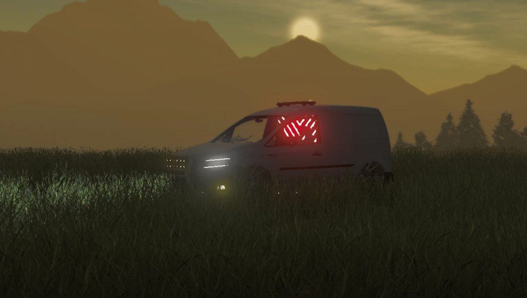 FS19 Vw Caddy Turbo Diesel v1.0 - FS 19 Cars Mod Download