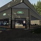 FS19 Greenwich Valley Land Rover Showroom v1.0 - FS 19 Objects Mod Download