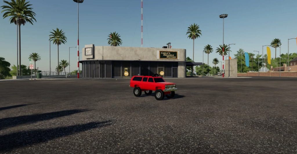 FS19 1986 suburban v1.0 - FS 19 Cars Mod Download