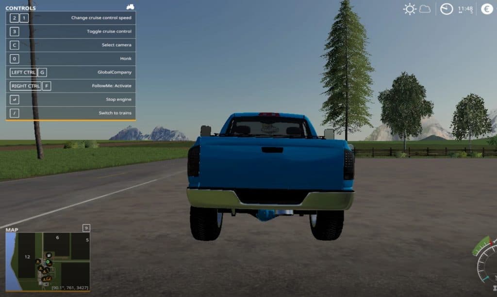 FS19 2004 Dodge RAM 3500 short bed srw v1.0.0 (3) - Farming simulator ...