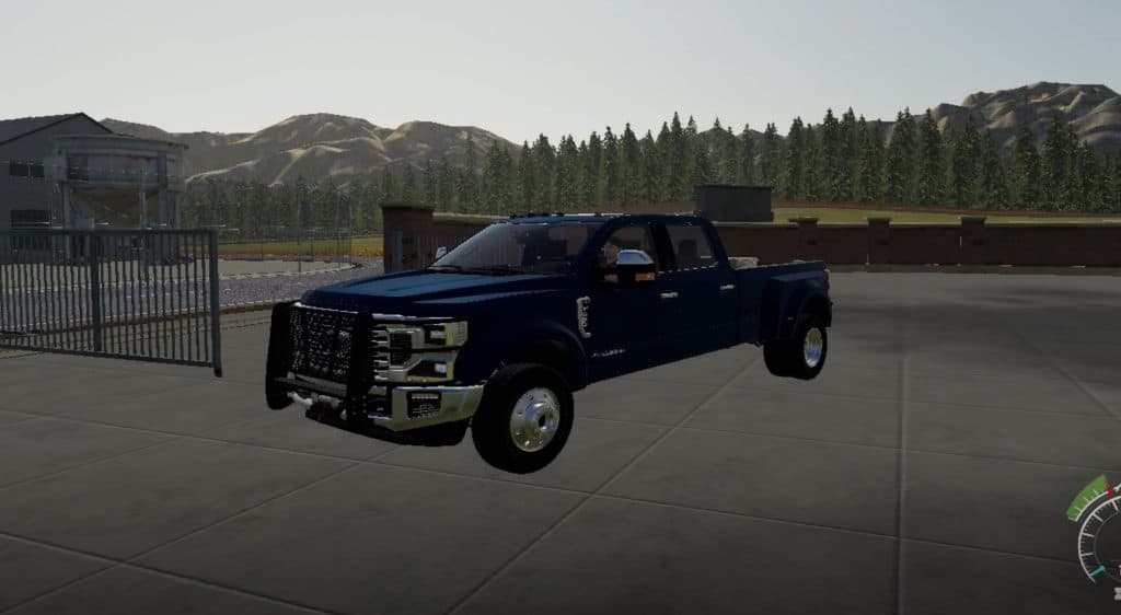 FS19 2020 ford f-series (COLORS FIXED) v1.0 - FS 19 Cars Mod Download