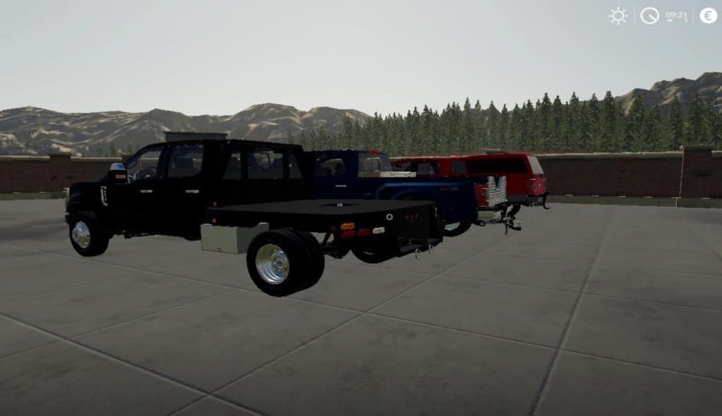 FS19 2020 ford f-series (COLORS FIXED) v1 (3) - Farming simulator 19 ...