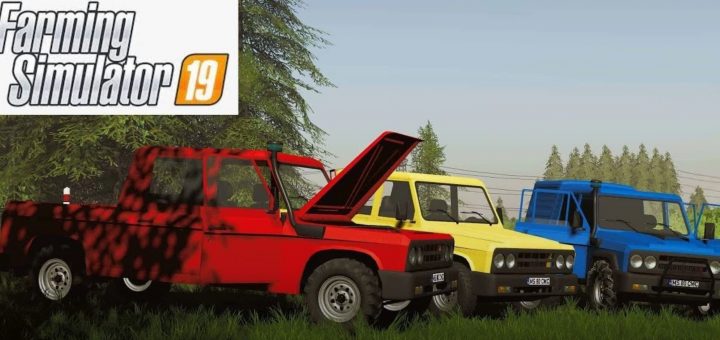 Farming Simulator 19 Cars Mods | FS 19 Cars Mods | LS 19 Cars
