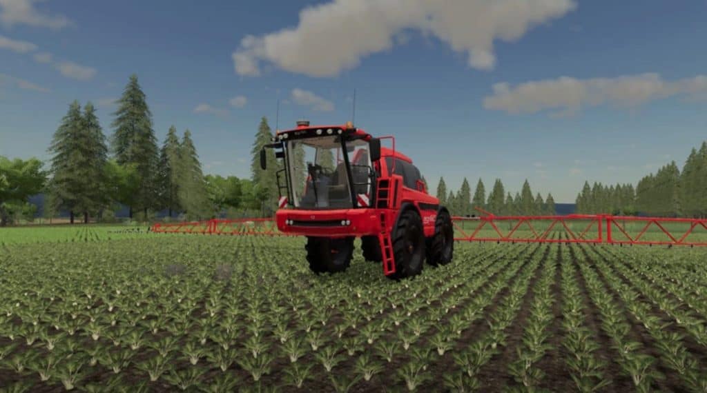 FS19 Agrifac Condor V v1.0.0.0 - FS 19 Tractors Mod Download