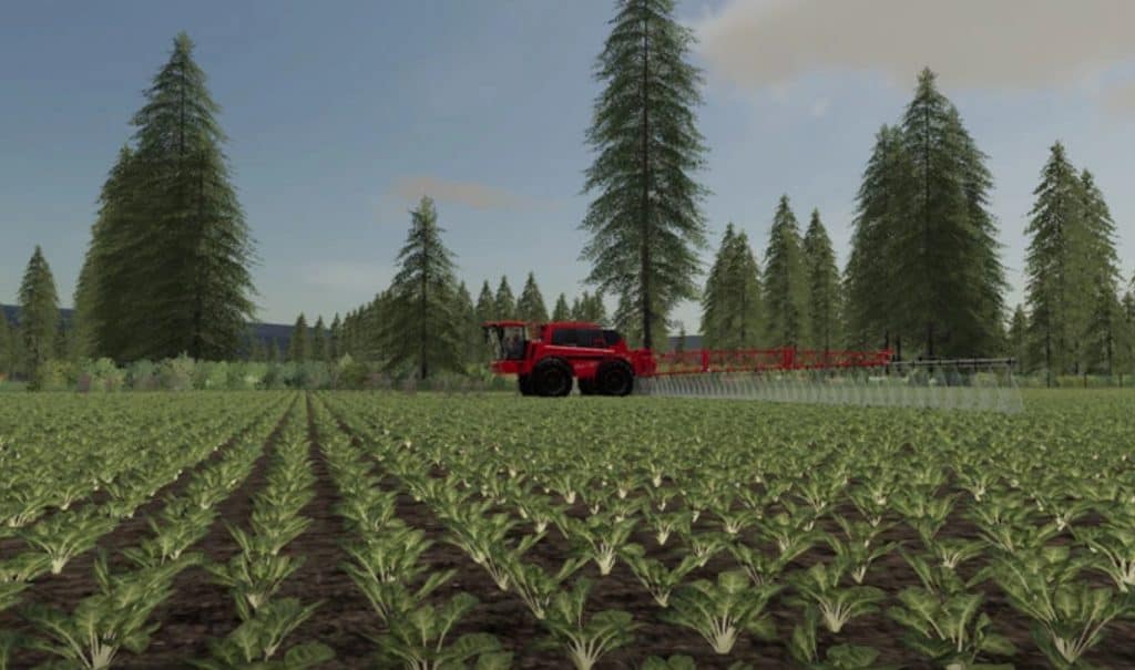 FS19 Agrifac Condor V v1.0.0 (4) - Farming simulator 19 / 17 / 15 Mod
