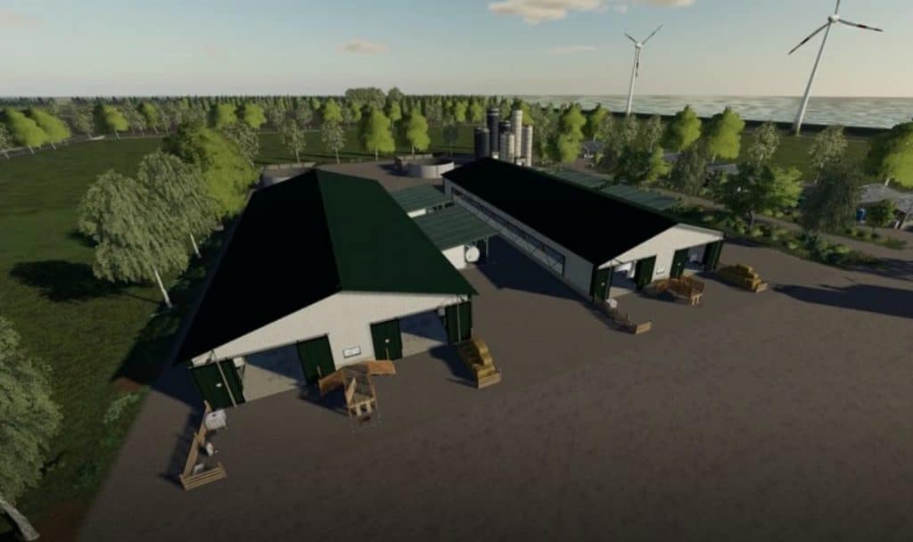 FS19 All productions for the NF march 4-fold v3 (3) - Farming simulator ...