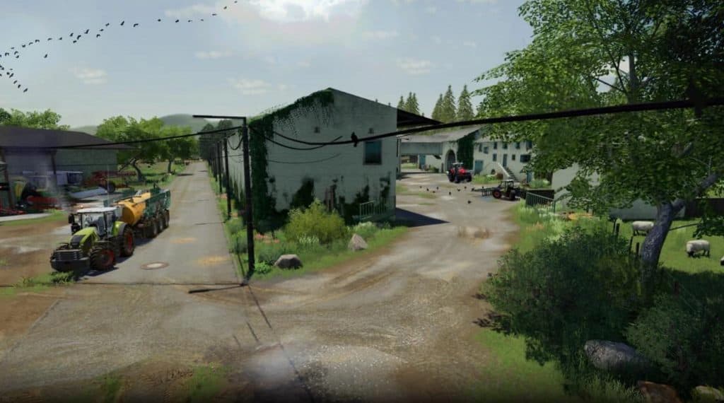 FS19 Autodrive the valley the old farm v1.0 - FS 19 Other Mod Download