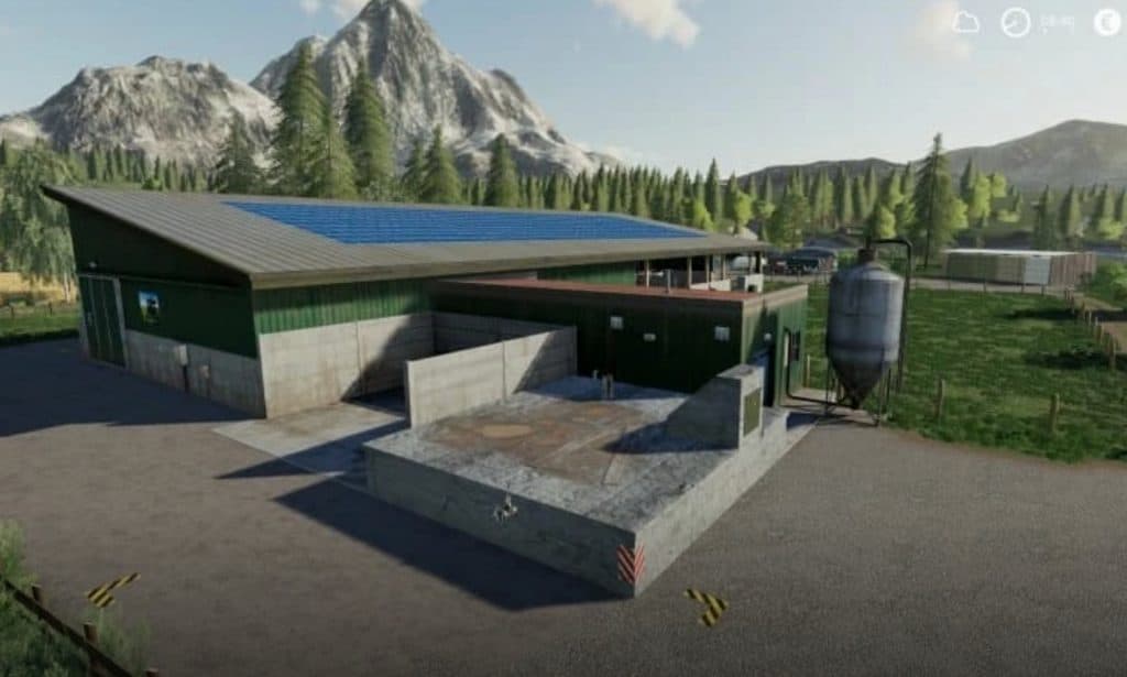 FS19 Big Cow Stable v1.0.0 (2) - Farming simulator 19 / 17 / 15 Mod