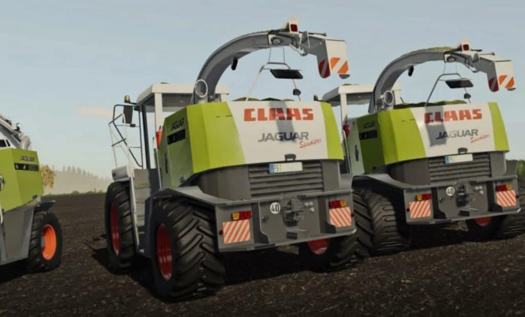 FS19 CLAAS JAGUAR 800-900 v1.0.0 (3) - Farming simulator 19 / 17 / 15 Mod