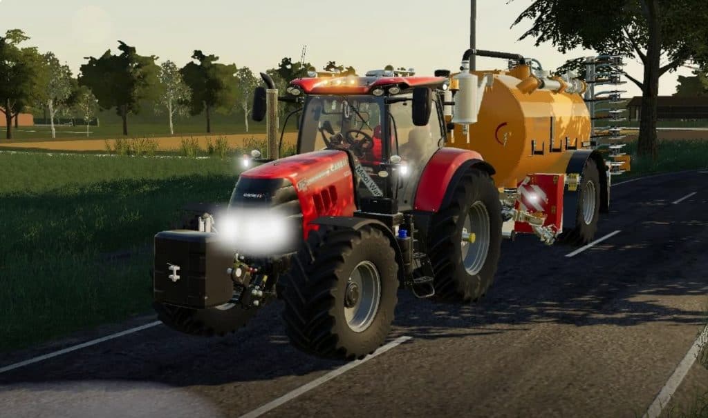 FS19 Case IH Puma 165175 FRL-Farmer v1.0.0 (1) - Farming simulator 19 ...