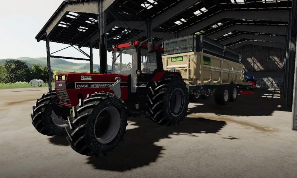 FS19 Case ih 1455 v1.2.0.0 - FS 19 Tractors Mod Download