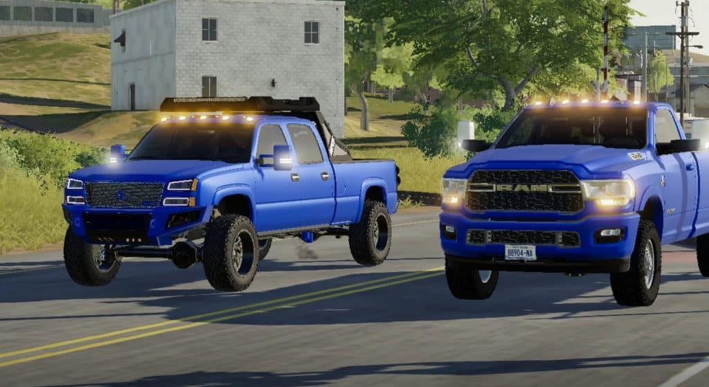 FS19 Chevy Cateye 2500 LBZ Duramax v6.0 - FS 19 Cars Mod Download