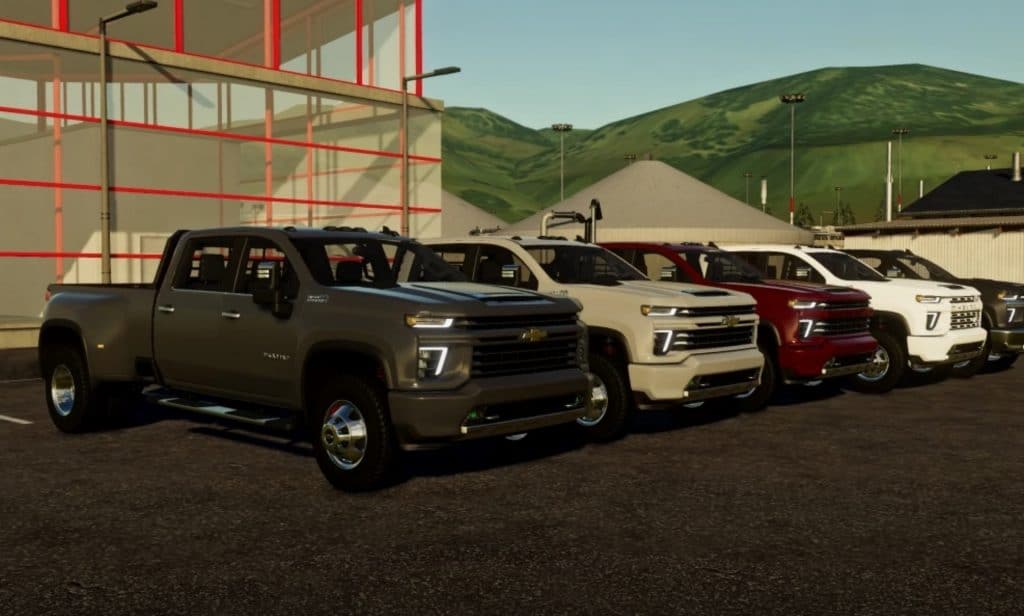 FS19 Chevy Silverado 3500 2020 v1.0.0.0 - FS 19 Cars Mod Download