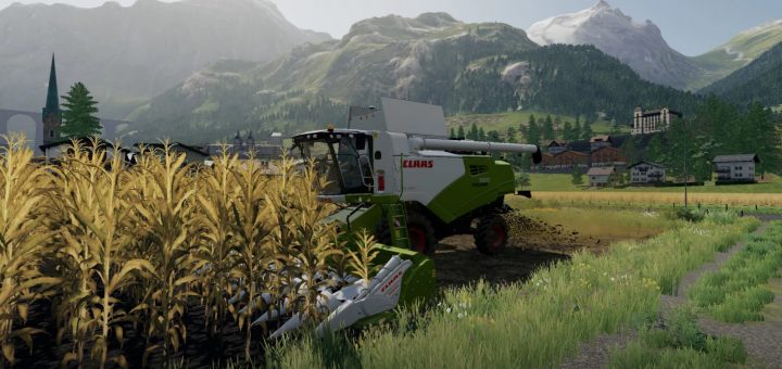 Farming Simulator 19 Combines Mods | FS 19 Combines | LS 19 Combines