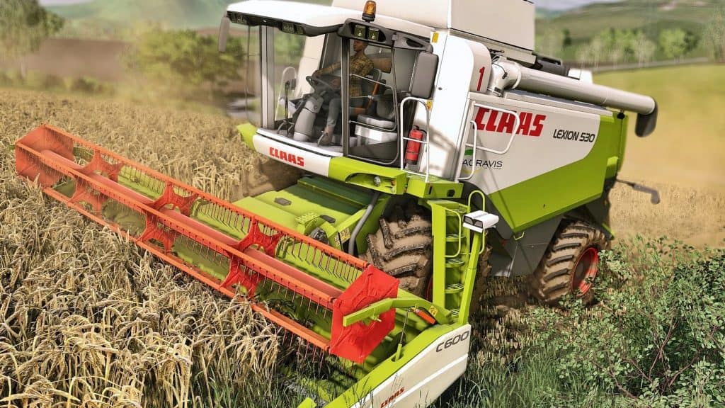FS19 Claas Lexion 500 Series v1.0.0.0 - FS 19 Combines Mod Download