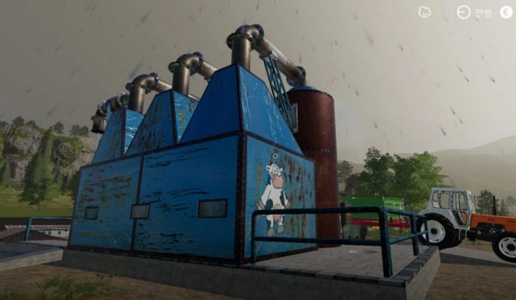 FS19 Compound feed system (25000000l and with level indicator) v1 (4 ...